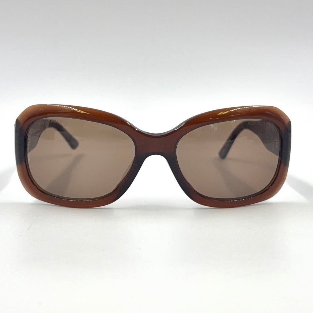 coco mark sunglasses Brown Plastic 5102-A – LUXLUX